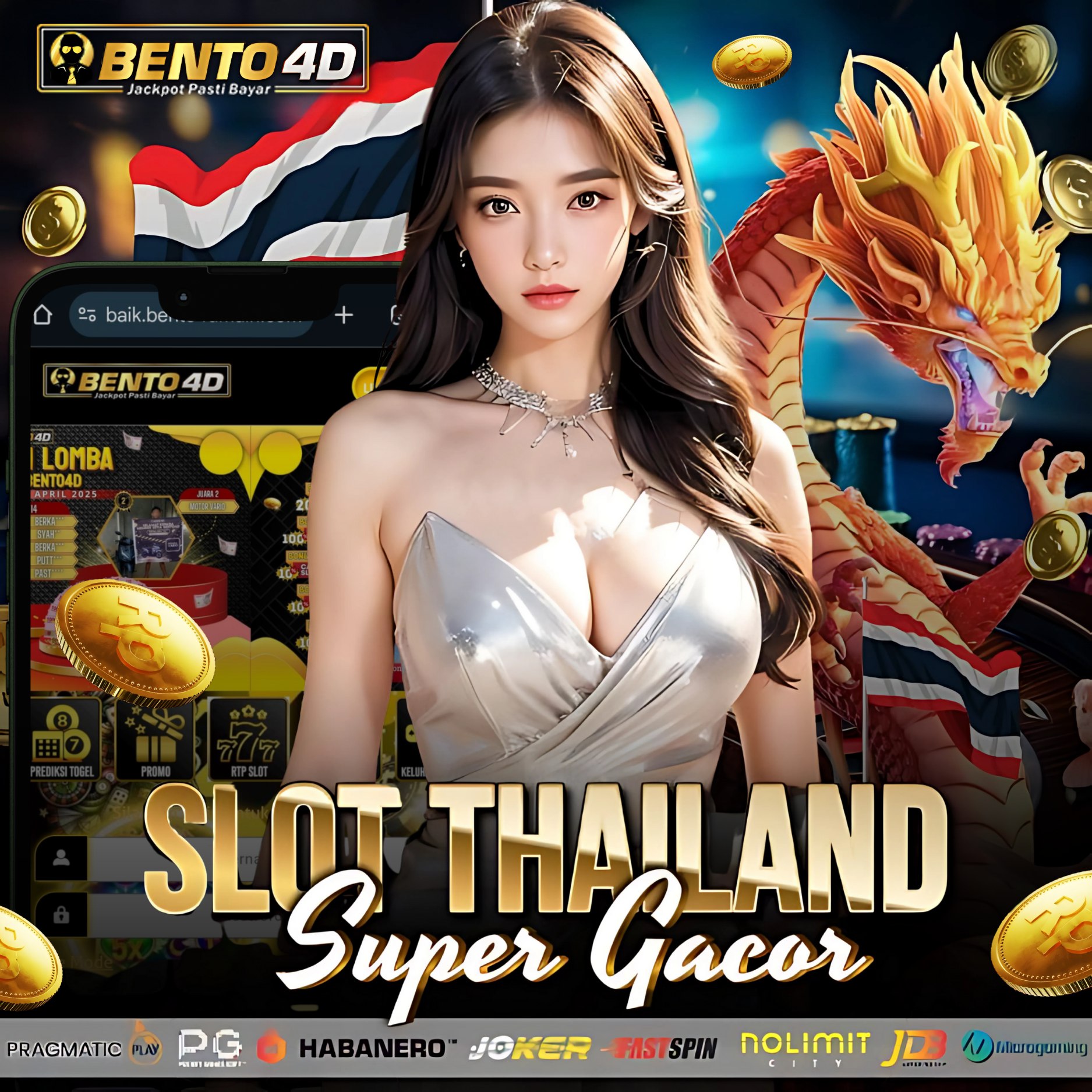 BENTO4D | Daftar Link Toto Slot Gacor Hari Ini Dan Situs Slot 777 Resmi Terpercaya