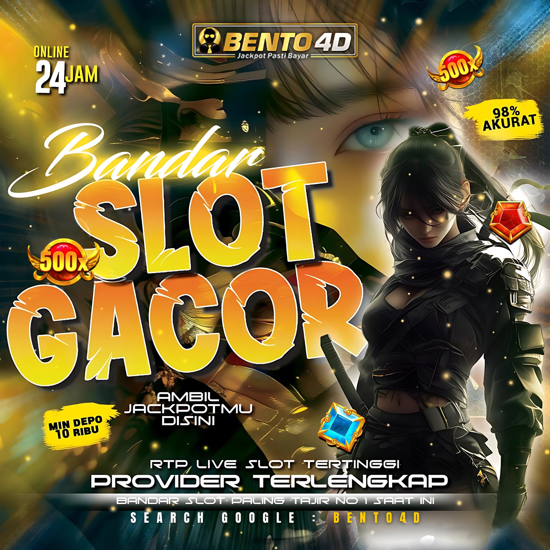 BENTO4D: Situs Slot Gacor Resmi & Link Toto Slot Dengan Rtp Tertinggi ...